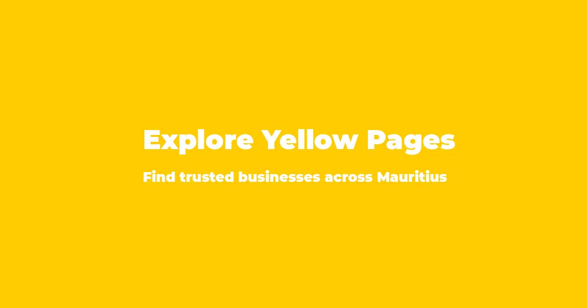 Trusted Yellow Pages Directory